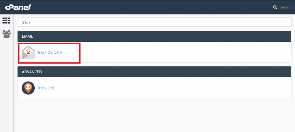 Functions of Track Delivery in cPanel - Jaipur Hosting - Blog