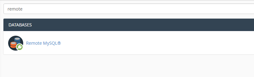 How To Access Cpanel Disk Usage And Remote Mysql Jaipur Hosting Blog