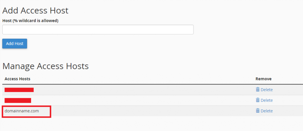 How To Access Cpanel Disk Usage And Remote Mysql Jaipur Hosting Blog