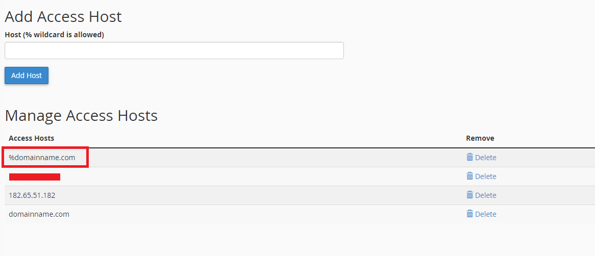 How To Access Cpanel Disk Usage And Remote Mysql Jaipur Hosting Blog