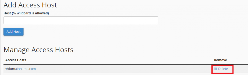 How To Access Cpanel Disk Usage And Remote Mysql Jaipur Hosting Blog